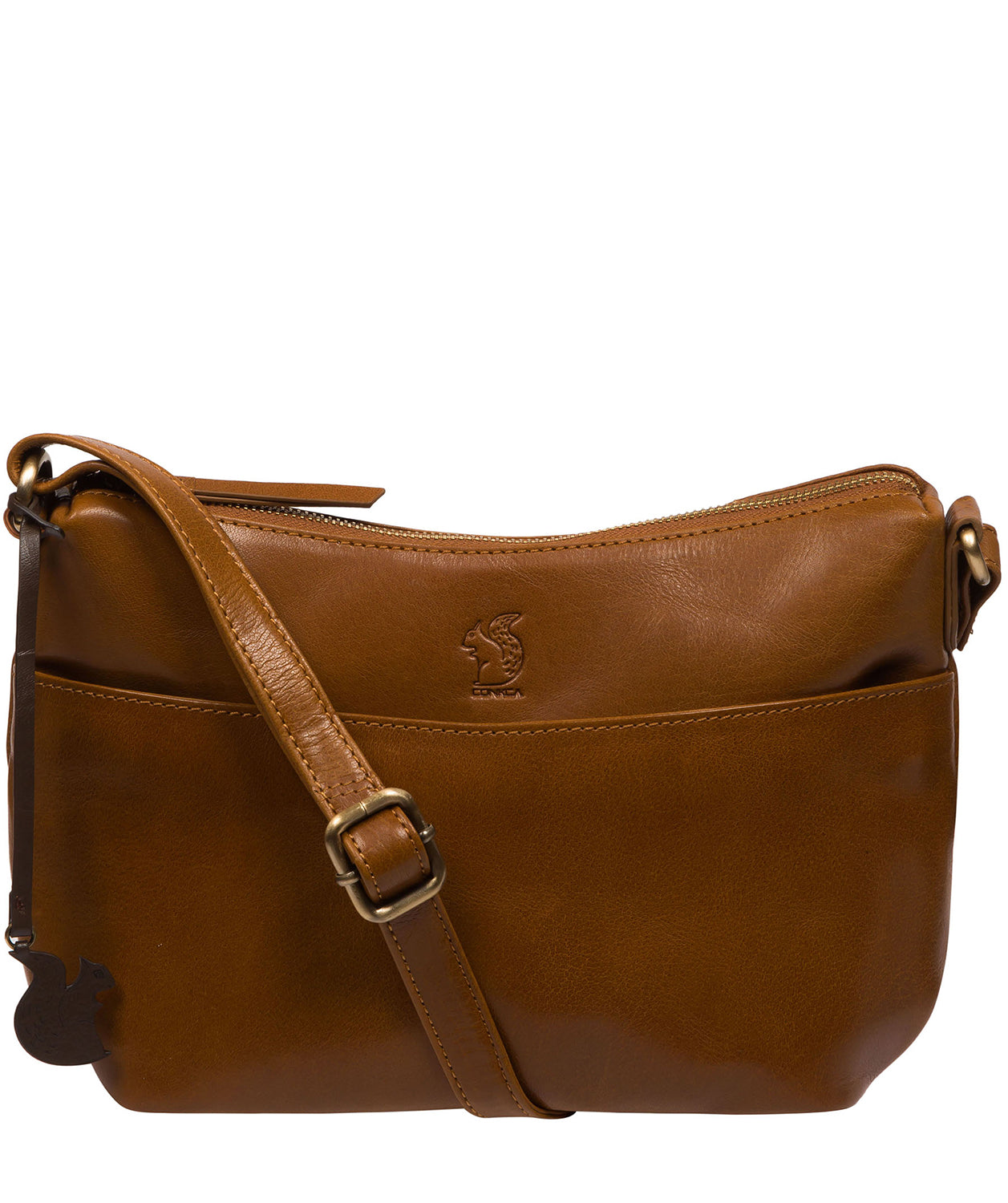 Tan Crossbody Bag 'Merrill' by Conkca London