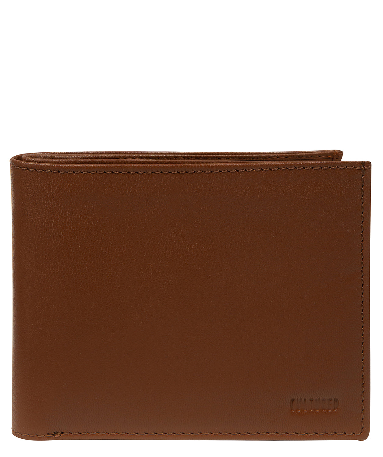 Cultured London Leather Card Holder Oliver Tan