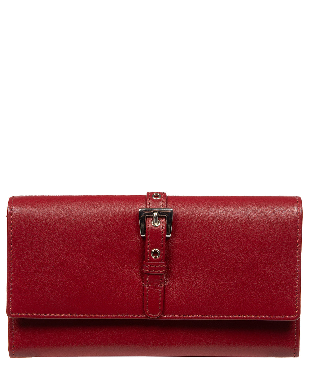 'Flavia' Red Leather Purse