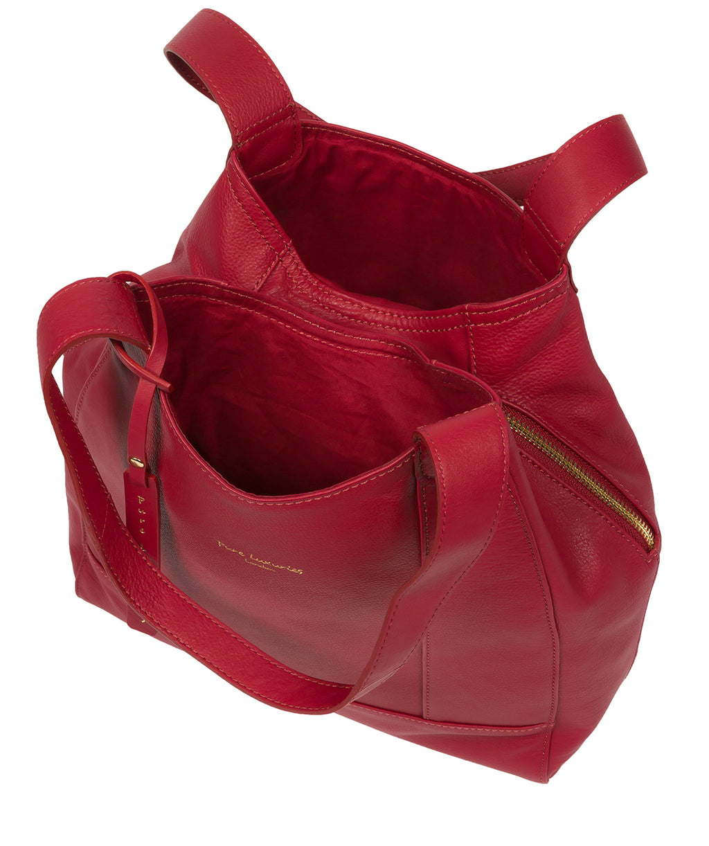 Scarlett Leather Handbag 'Colette' by Pure Luxuries – Pure Luxuries London