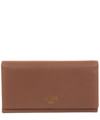 'Harlow' Mocha Leather Purse