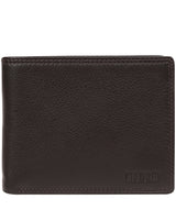 Brown Leather BiFold Wallet 'Callum' by Cultured London – Pure Luxuries ...