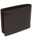 Brown Leather BiFold Wallet 'Callum' by Cultured London