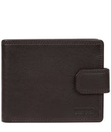 Brown Leather BiFold Wallet 'Scott' by Cultured London – Pure Luxuries ...