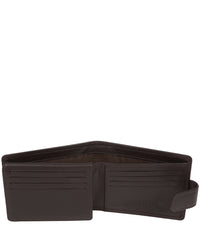Brown Leather BiFold Wallet 'Scott' by Cultured London
