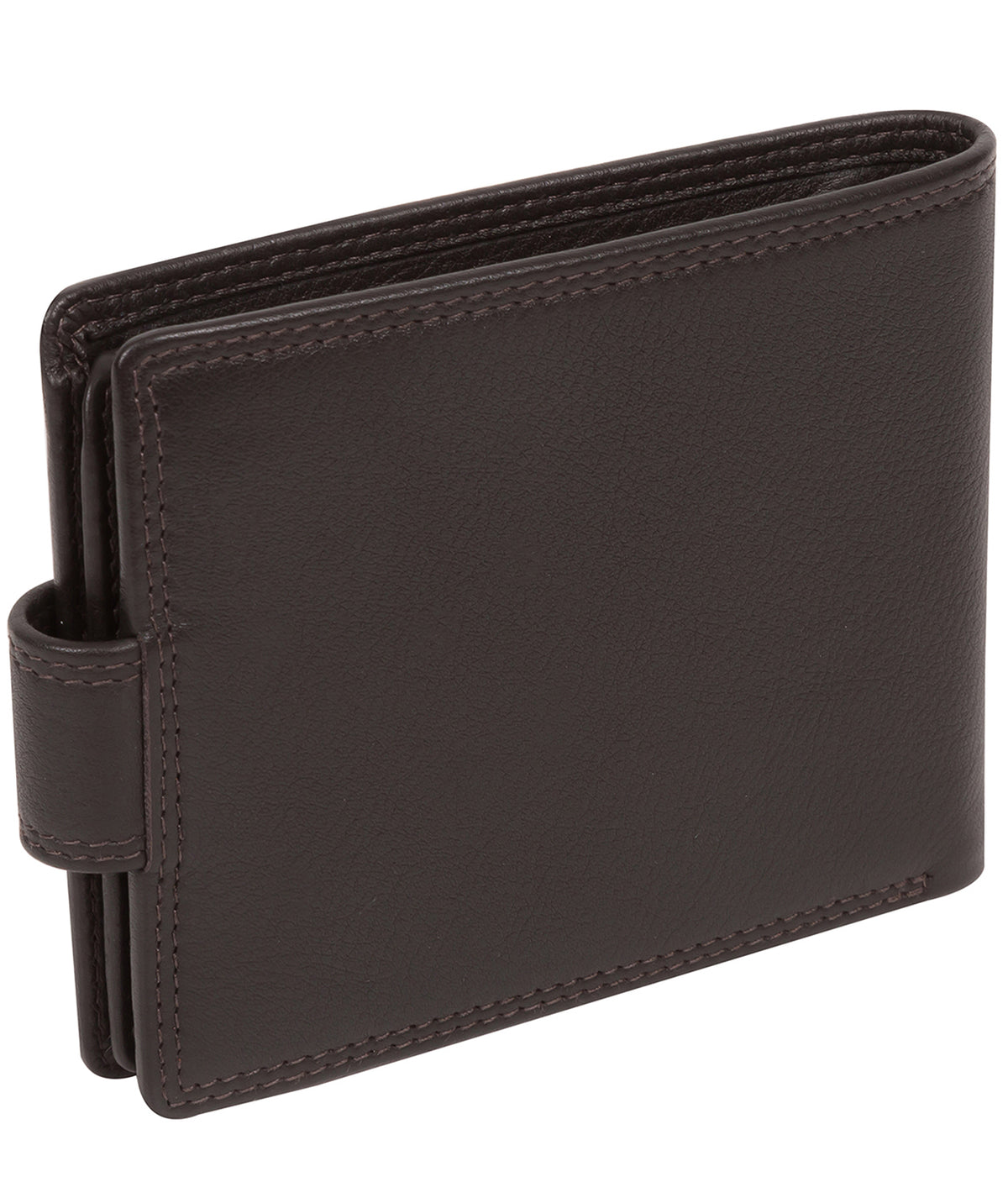 Brown Leather BiFold Wallet 'Scott' by Cultured London