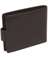 Brown Leather BiFold Wallet 'Scott' by Cultured London – Pure Luxuries ...