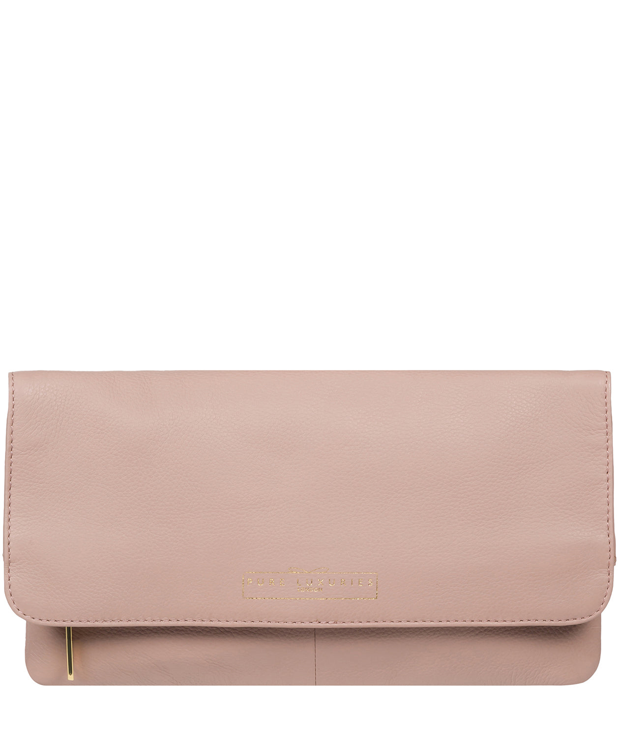 Pink Leather Clutch Bag Golders By Pure Luxuries Pure Luxuries London pink-leather-clutch-bag-golders-by-pure-luxuries-pure-luxuries-london