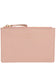 Pink Leather Coin Holder Purse 'Pinner' by Pure Luxuries