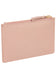 Pink Leather Coin Holder Purse 'Pinner' by Pure Luxuries