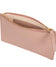 Pink Leather Coin Holder Purse 'Pinner' by Pure Luxuries