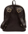Brown Leather Backpack 'Cora' by Pure Luxuries