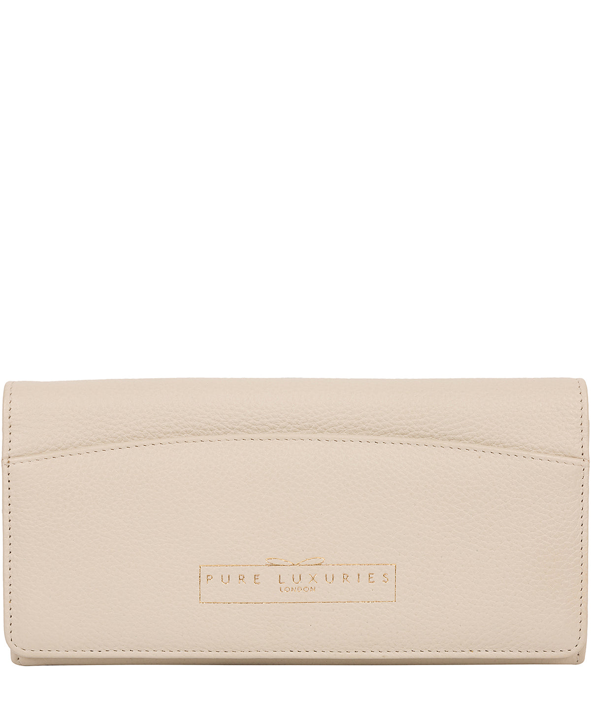 White Leather Purse 'Izabel' by Pure Luxuries