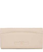 White Leather Purse 'Izabel' by Pure Luxuries
