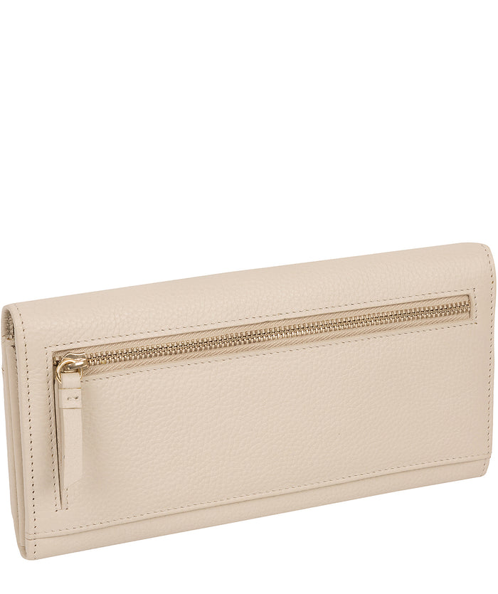 White Leather Purse 'Izabel' by Pure Luxuries