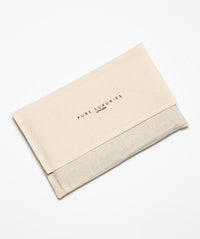 White Leather Purse 'Izabel' by Pure Luxuries