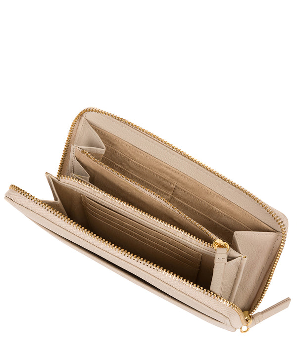 White Leather Purse 'Jenika' by Pure Luxuries