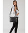 Blue Leather Shoulder Bag 'Helmsley' by Pure Luxuries