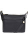 Blue Leather Shoulder Bag 'Helmsley' by Pure Luxuries