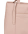 Pink Leather Handbag 'Mist' by Pure Luxuries