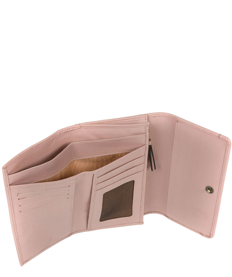 Neutral Leather RFID Purse 'Millbeck' by Made By Stitch – Pure Luxuries ...